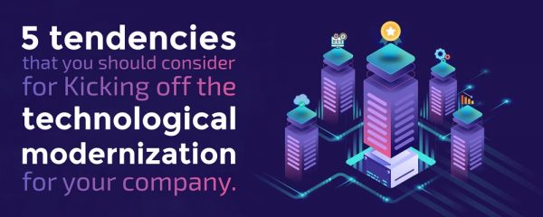 Top five technology modernization trends for service providers | OPEN