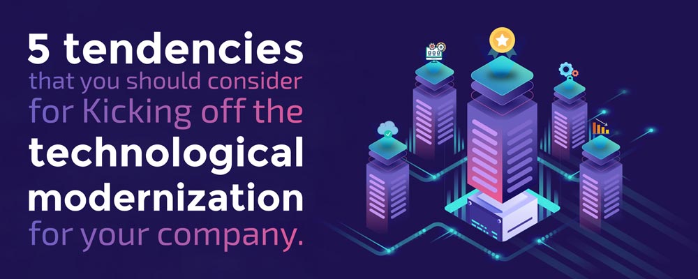 Top five technology modernization trends for service providers | OPEN