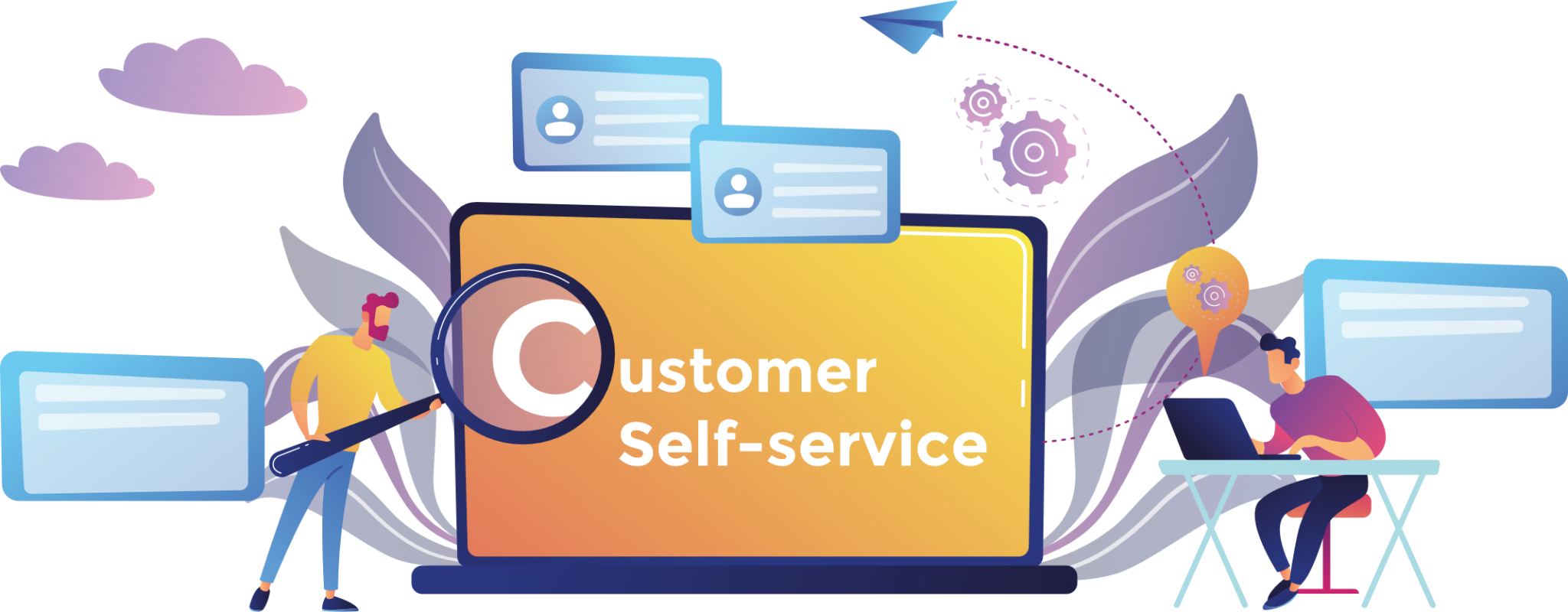 A seamless combination of CSS and CIS to empower utility customers