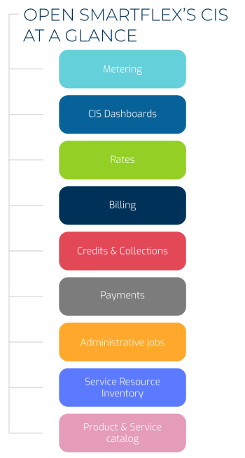 CIS - Customer Information System Solution | OPEN SMARTFLEX