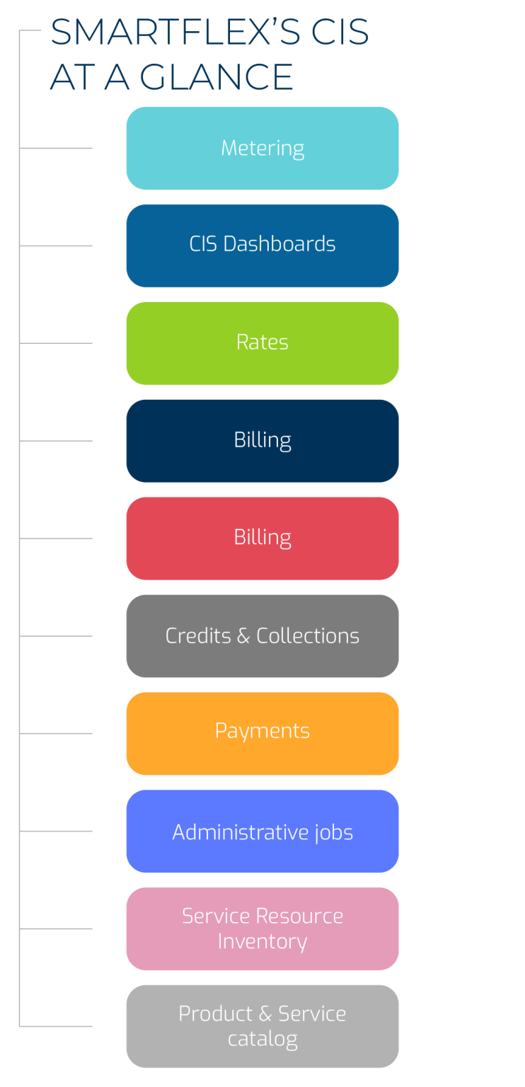 CIS - Customer Information System Solution | Smartflex