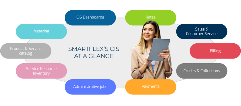CIS - Customer Information System Solution | Smartflex